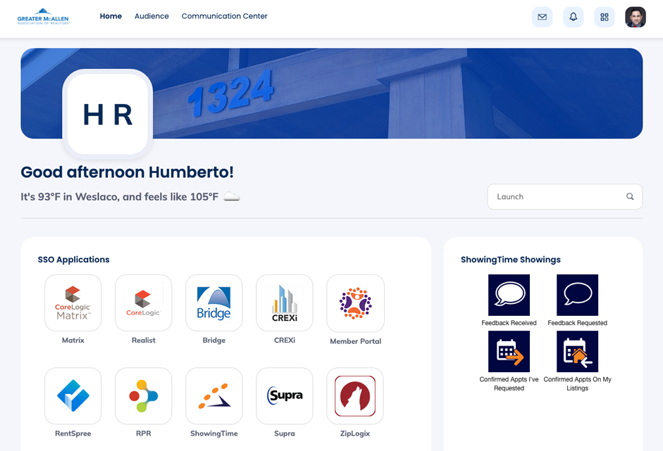 MLS - Greater McAllen Association of REALTORS® multiple listing service