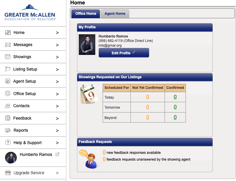 MLS - Greater McAllen Association of REALTORS® multiple listing service
